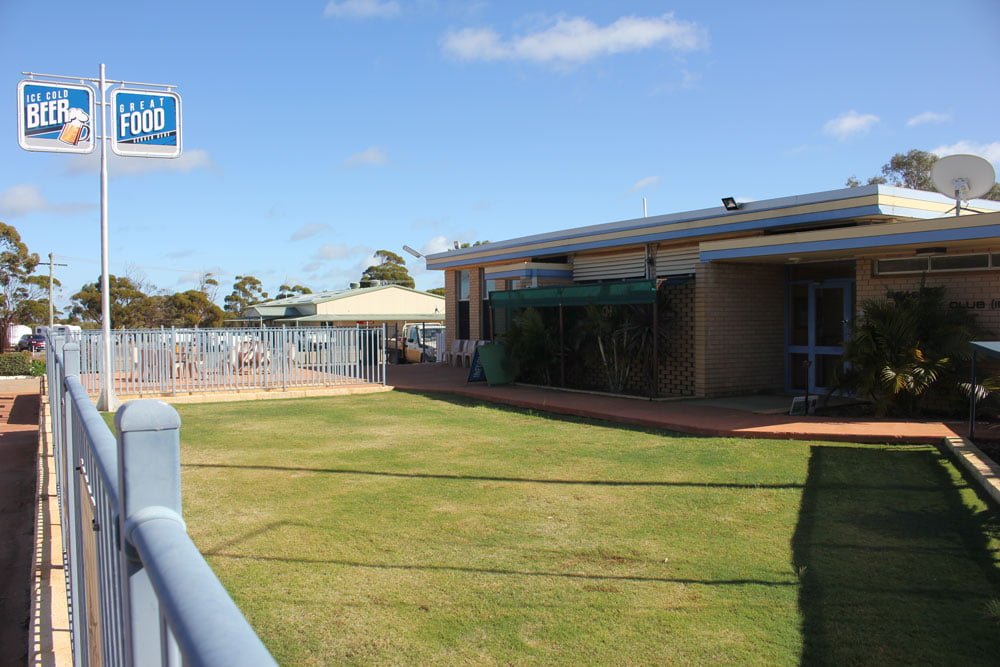 Welcome to Beacon, Western Australia